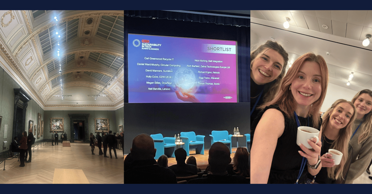 OryxAlign attend the Sustainability in Tech Summit & Awards 2026
