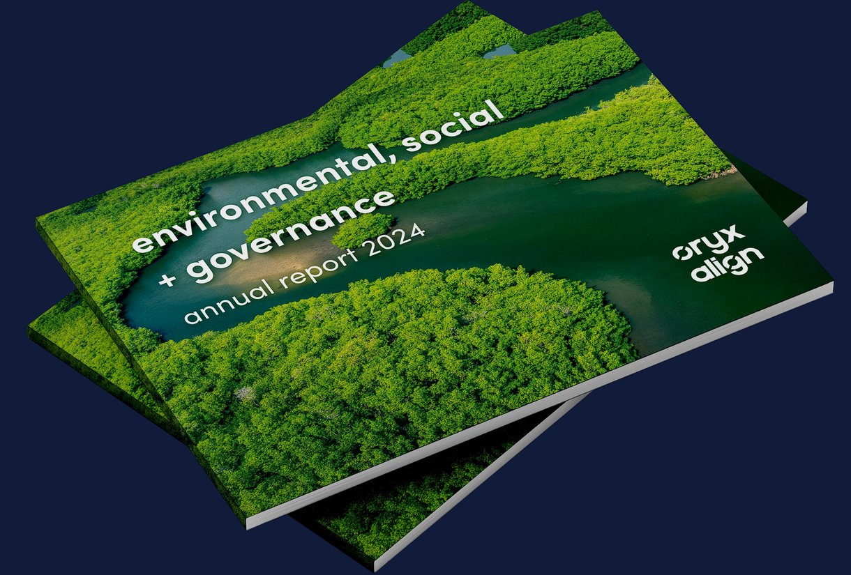 Environmental, Social & Governance | Oryx Align