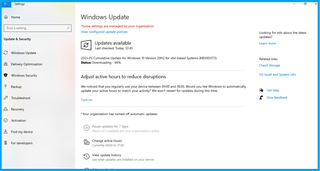 How to enable ransomware protection with Windows 10
