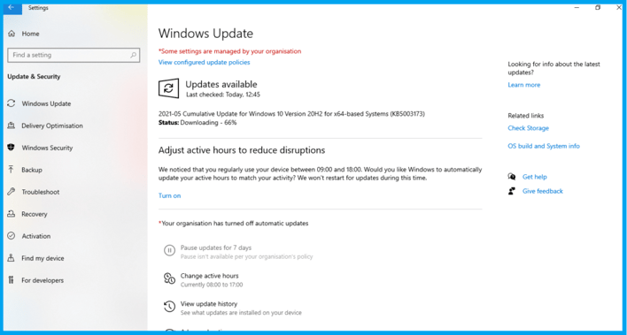 How to enable ransomware protection with Windows 10 - OryxAlign