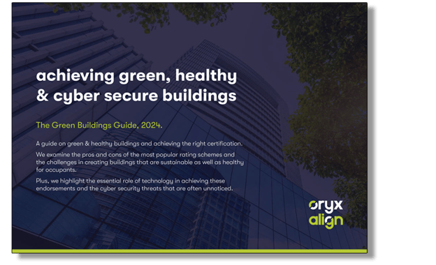 How tech helps 'smart buildings' get green & healthy certification