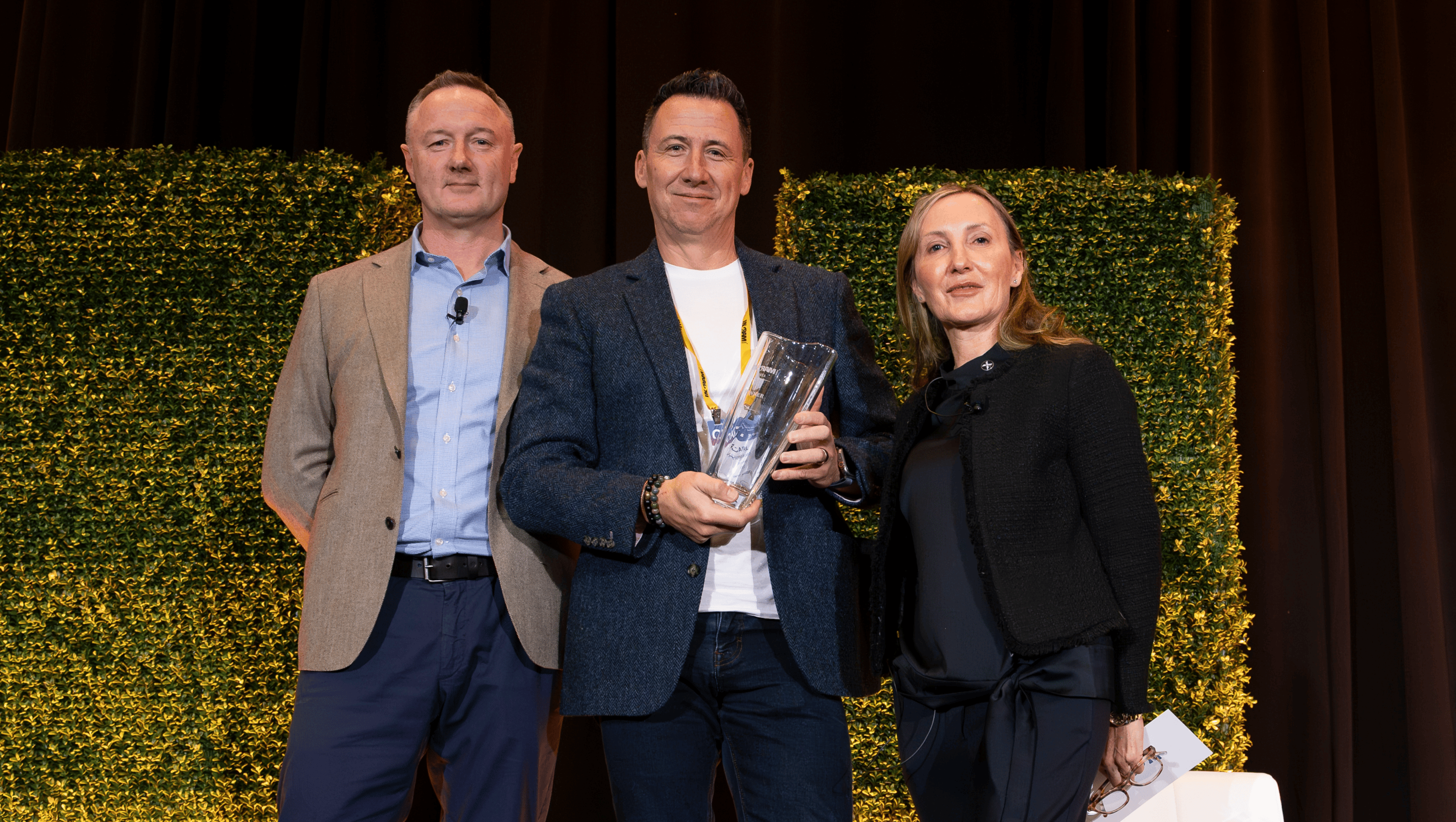 OryxAlign named Sustainability Leader of the Year, EMEA at the 2025 ...