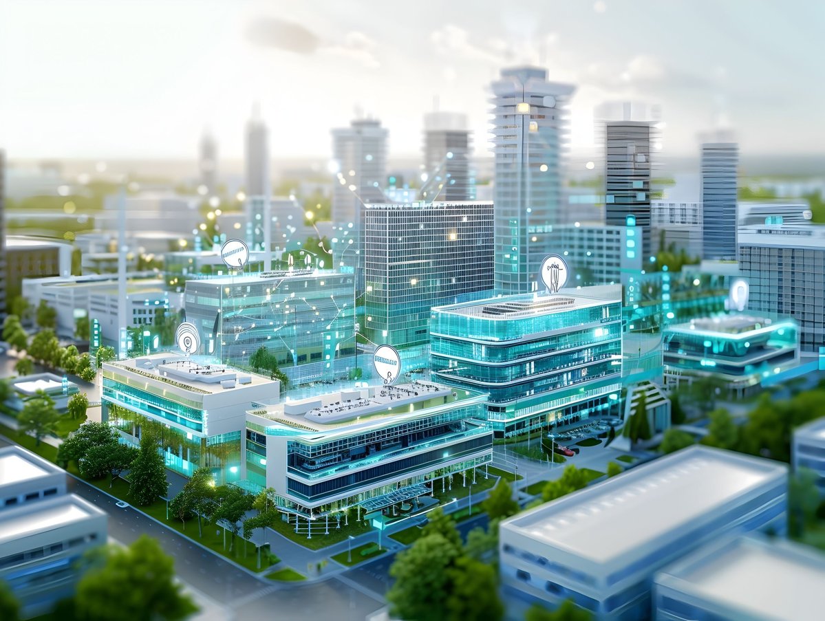 Making buildings smart ready with IT integration