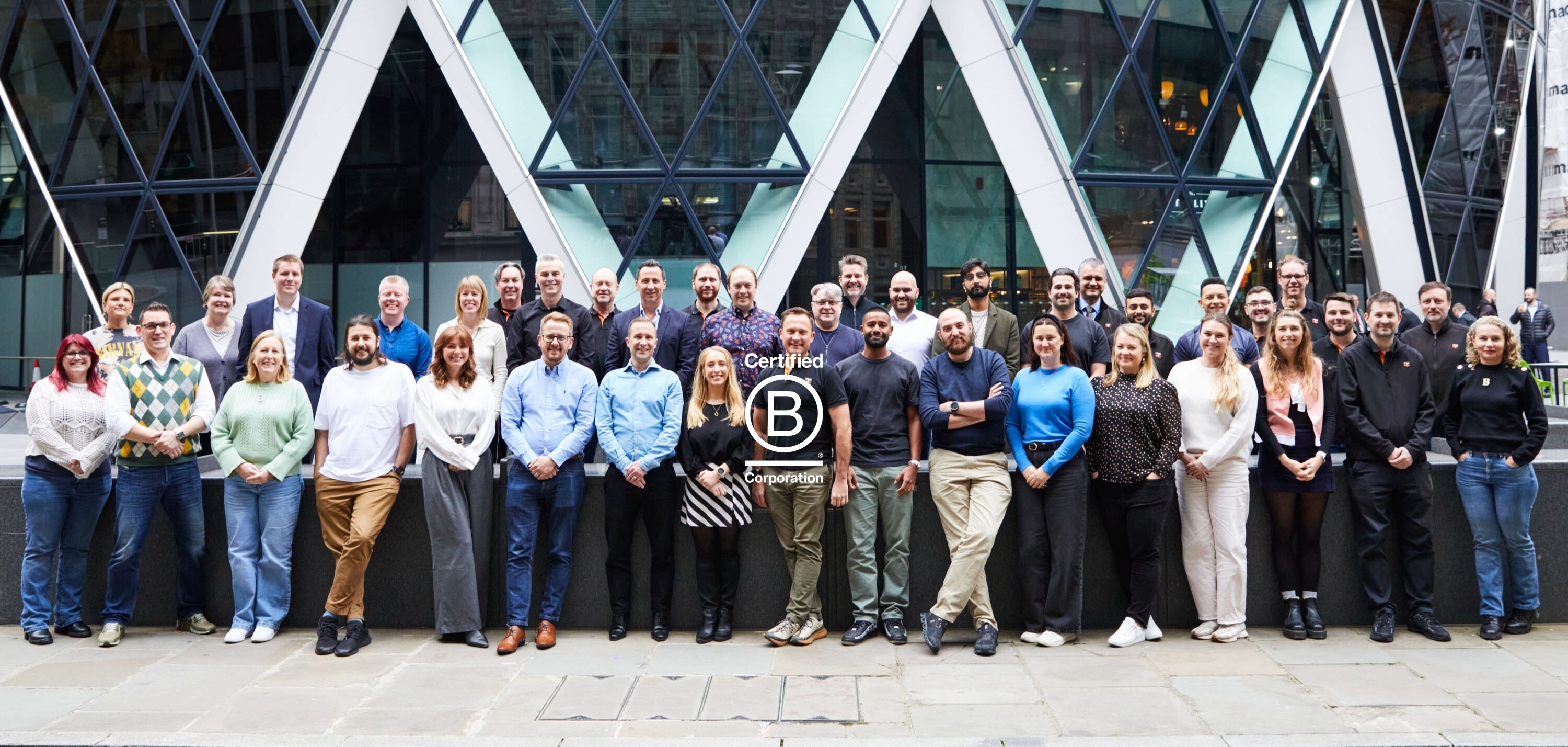 OryxAlign achieves B Corp certification
