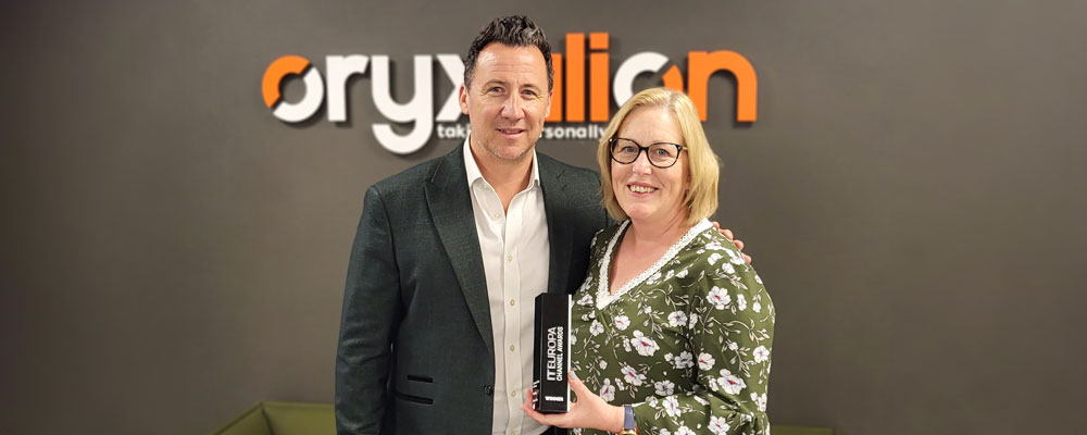 OryxAlign wins Corporate Culture of the Year - OryxAlign