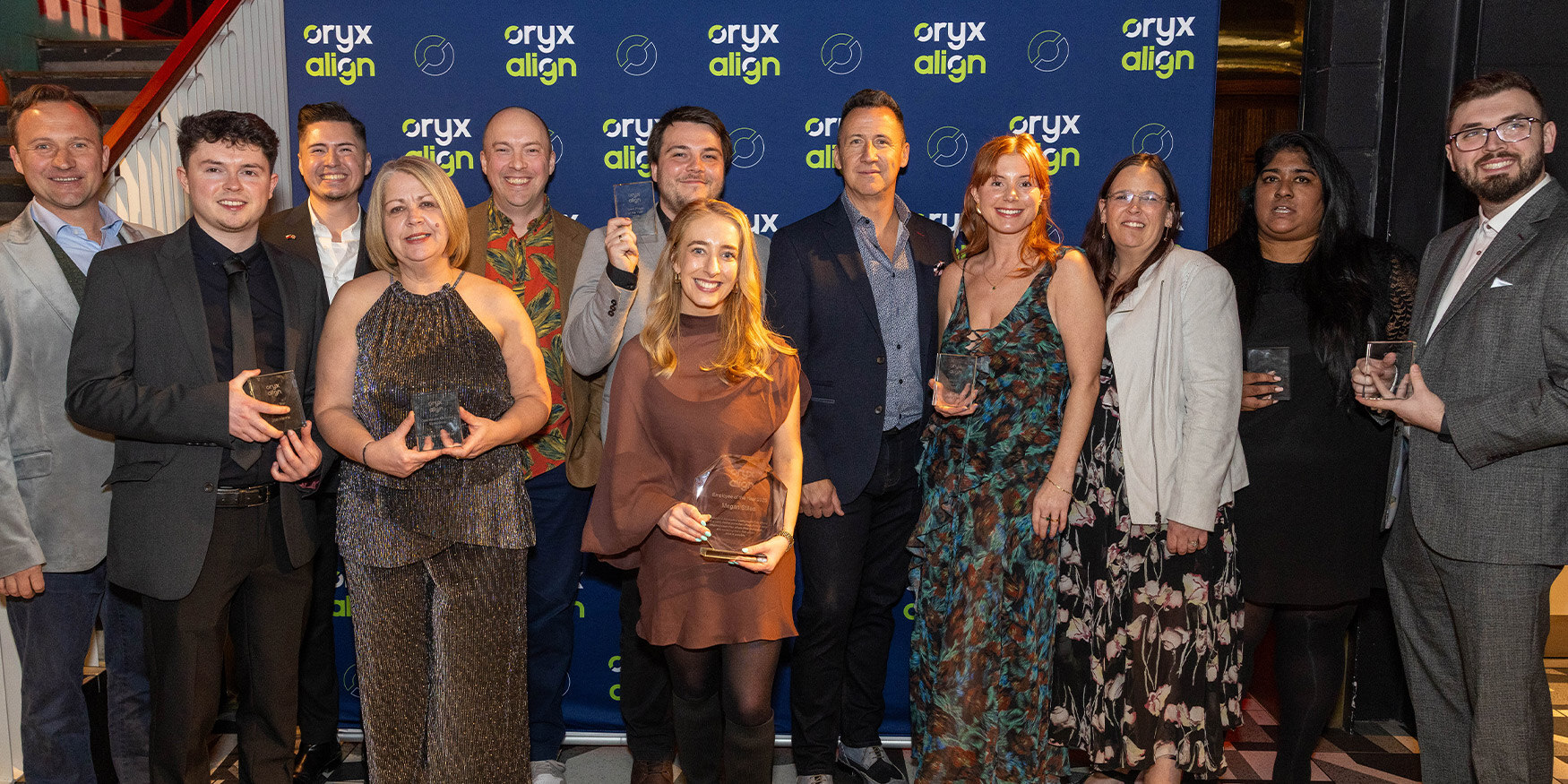 Celebrating excellence: OryxAlign’s 2025 staff awards & future vision